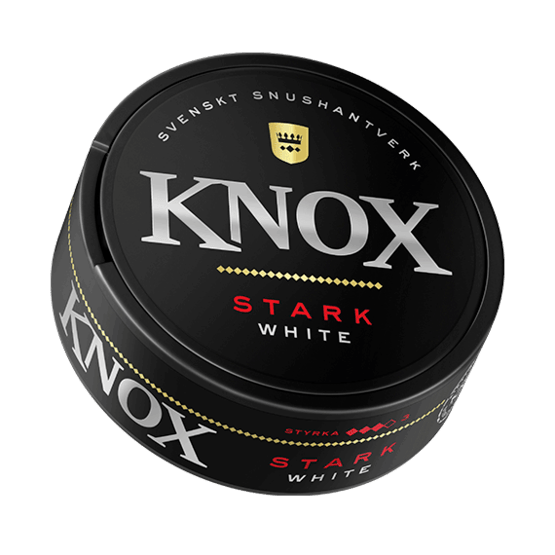 Knox White Stark Portion | Snusbolaget.se