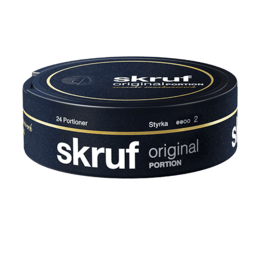 Skruf - Snus | Snusbolaget