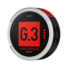 Köp G3 snus online med snabb leverans
