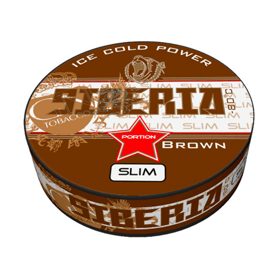 Siberia Brown Slim Portion