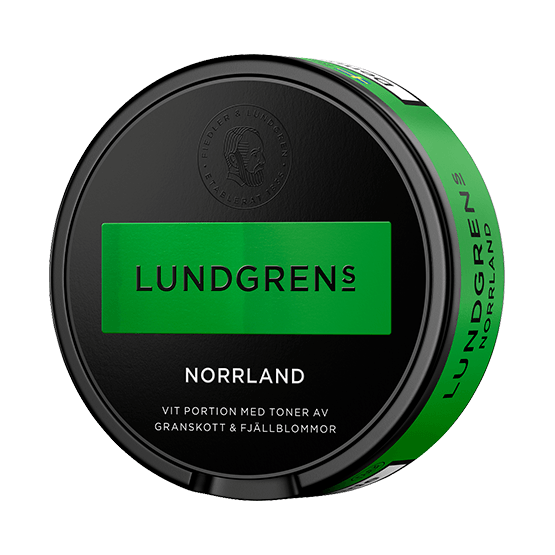 Lundgrens Norrland White Portion | Snusbolaget.se