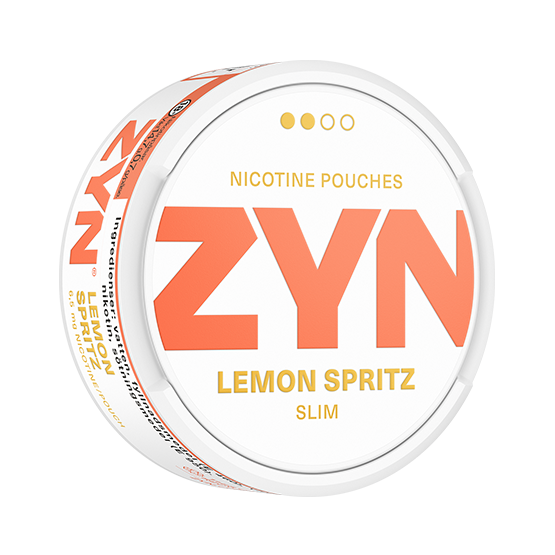 Köp ZYN Lemon Spritz Slim: Från 32 kr/dosan