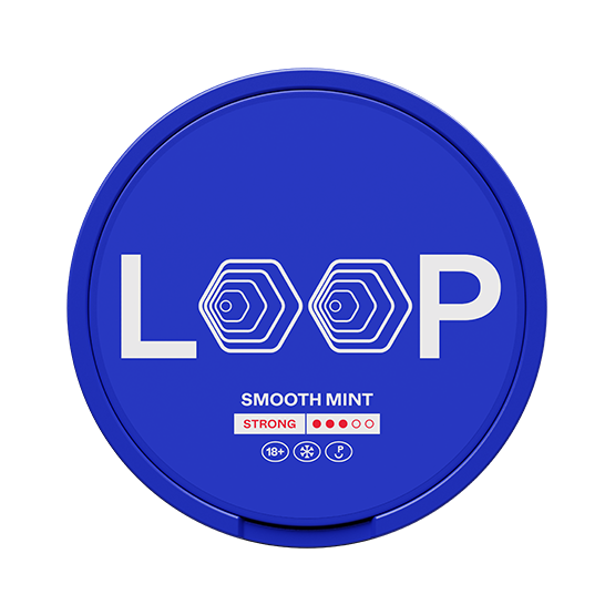 Köp Loop Smooth Mint Strong: Bra pris online