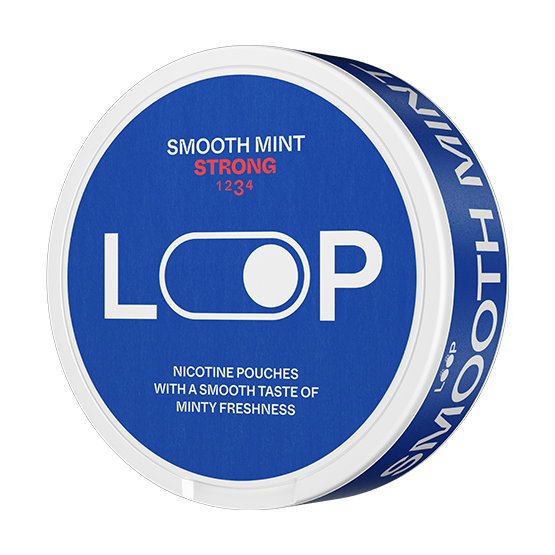 LOOP Smooth Mint Strong (tidigare Loop Mint Mania)