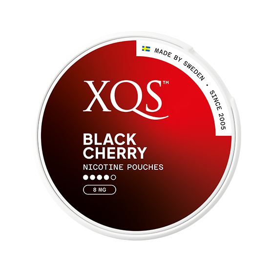 Köp XQS Black Cherry Slim Strong: Bra pris online