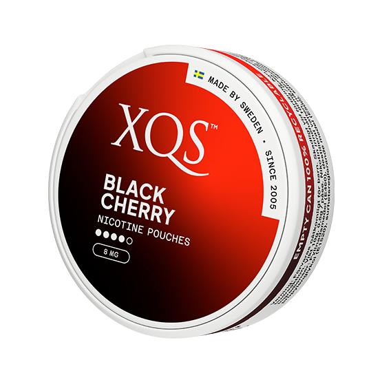 Köp XQS Black Cherry Slim Strong: Bra pris online