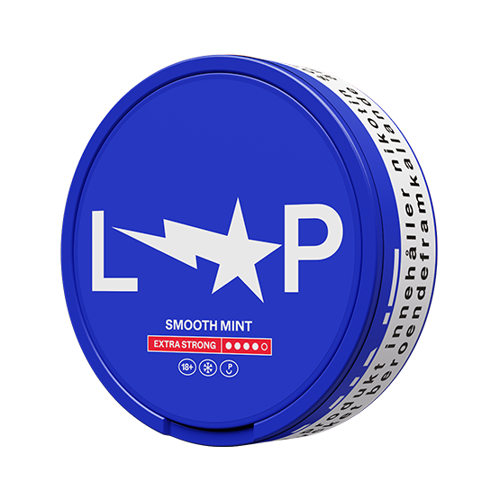 Köp LOOP Smooth Mint Extra Strong (tidigare Mint Mania) med snabb ...