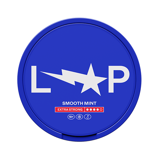 Köp LOOP Smooth Mint Extra Strong (tidigare Mint Mania) med snabb ...