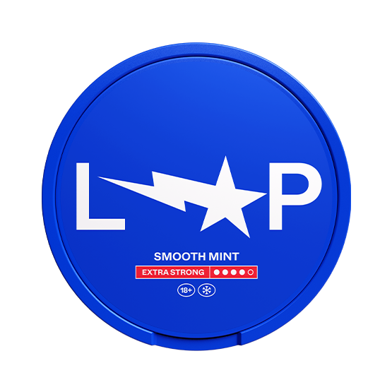 Köp LOOP Smooth Mint Extra Strong (tidigare Mint Mania) med snabb ...
