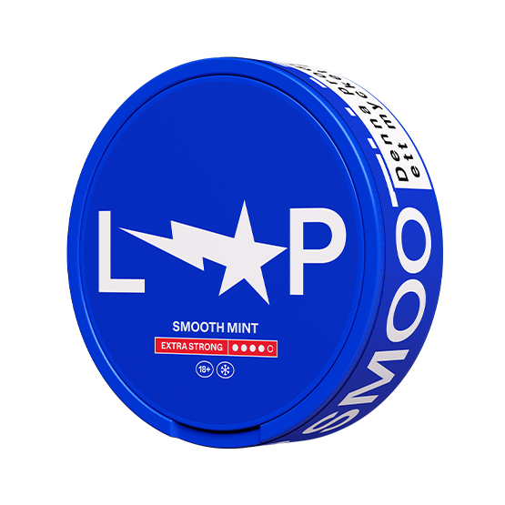 Köp LOOP Smooth Mint Extra Strong (tidigare Mint Mania) med snabb ...