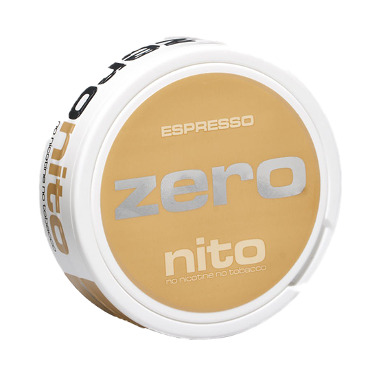 Zeronito Espresso Nikotinfritt Snus | Snusbolaget.se