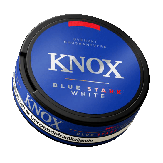 Knox Blue Stark White Portion | Snusbolaget.se