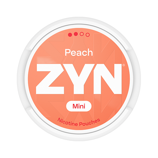 Köp ZYN Peach Mini S2 online (tidigare ZYN Bellini): Från 32 kr/dosan