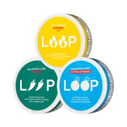 LOOP snus: Se alla smaker & beställ idag | Snusbolaget.se