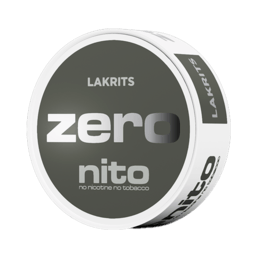 Zeronito nikotinfritt snus - köp online | Snusbolaget.se