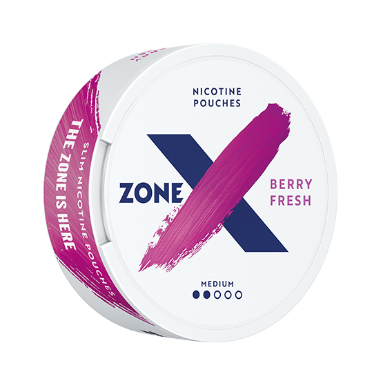 ZONE X Berry Fresh Slim| Snusbolaget.se