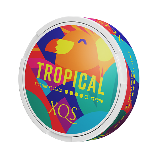 XQS Tropical Slim Strong | Snusbolaget.se
