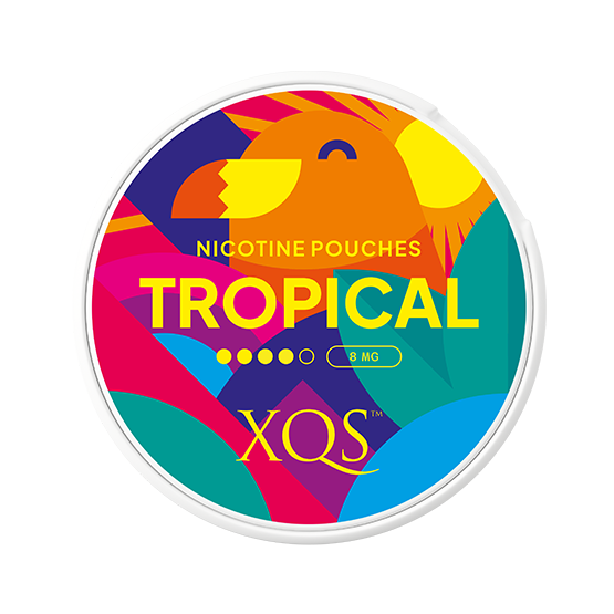 Köp XQS Tropical Snus Strong: Bra pris online