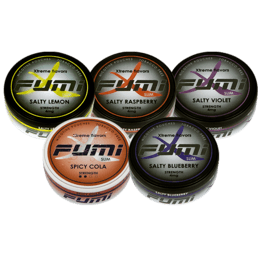 Fumi snus - vita nikotinpåsar utan tobak | Snusbolaget.se
