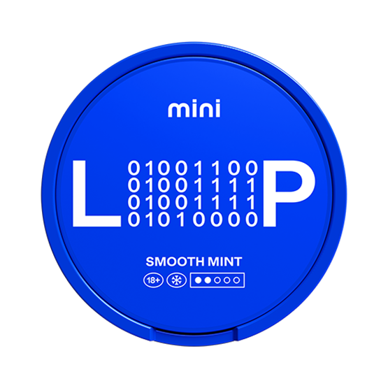 Köp Loop Smooth Mint Mini: 10-pack från 289,90 kr