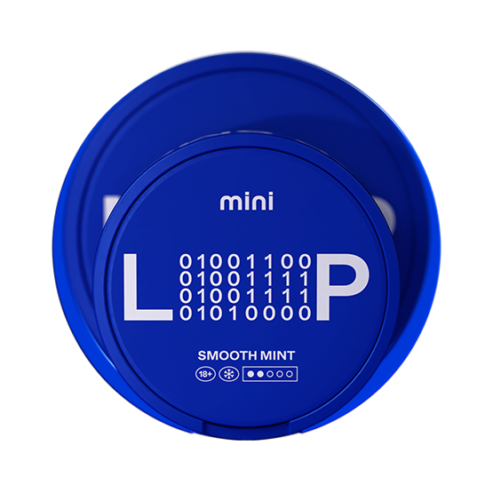 Köp Loop Smooth Mint Mini: 10-pack från 289,90 kr