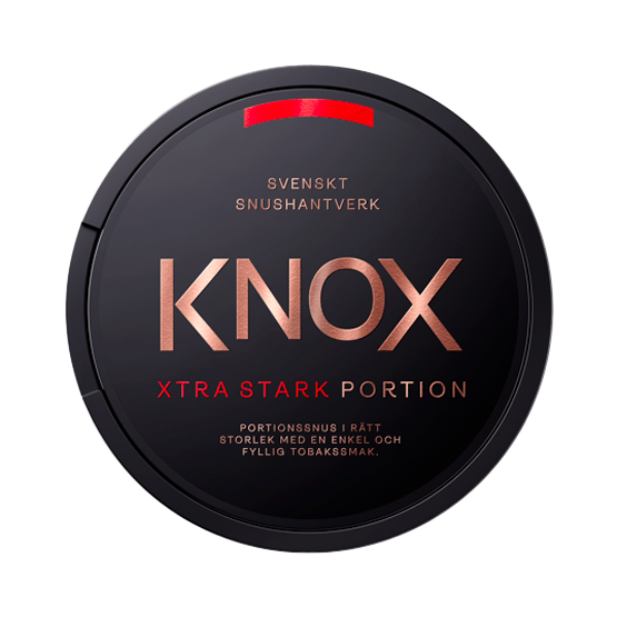 Knox Xtra Stark Portion - Från 29,16 kr/dosan