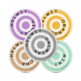 Helwit Snus: Alla Smaker - Köp Online med Fri Frakt