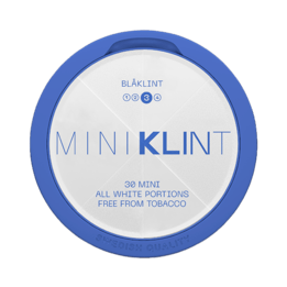 Klint snus - nikotinpåsar med snabb leverans | Snusbolaget.se