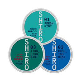 Mixpack - Snus och nikotinportioner | Snusbolaget.se