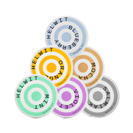 Helwit snus - vita nikotinportioner | Snusbolaget.se