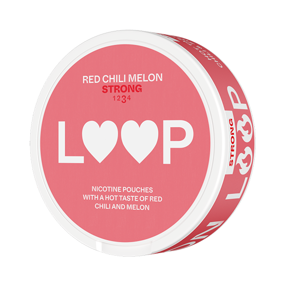 Loop Red Chili Melon Strong - Snusbolaget.se