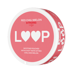 Loop Red Chili Melon Strong - Snusbolaget.se