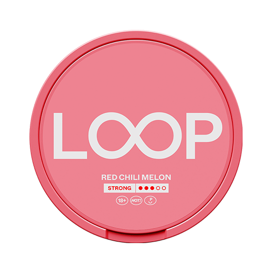 Köp Loop Red Chili Melon Strong: Bra pris