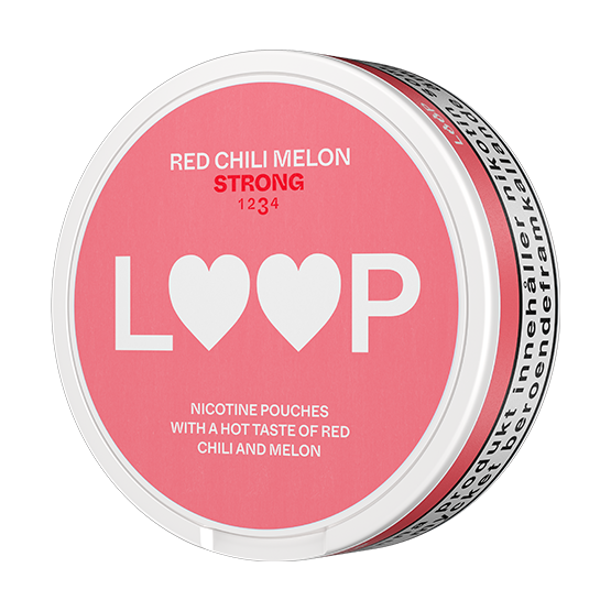 Loop Red Chili Melon Strong - Snusbolaget.se