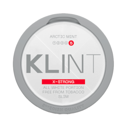 Klint Arctic Mint Slim X-Strong - Snusbolaget.se