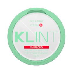 Klint Apple Mint Slim X-Strong - Snusbolaget.se