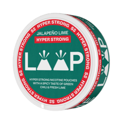 Loop Jalapeno Lime Slim Hyper Strong - Snusbolaget.se