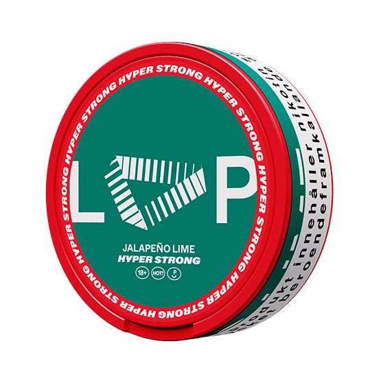 Loop Jalapeno Lime Slim Hyper Strong - Snusbolaget.se