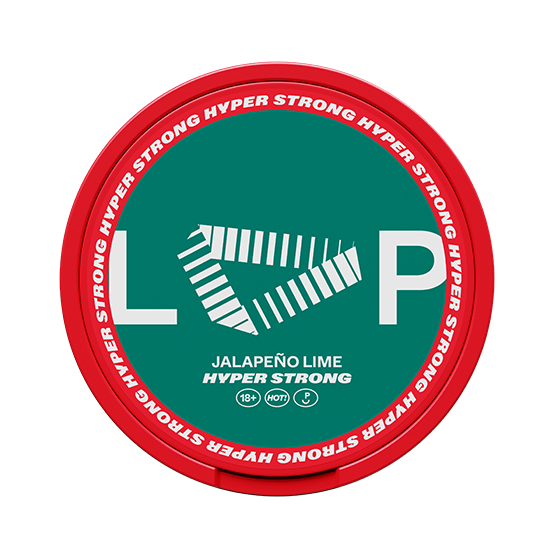 Loop Jalapeno Lime Slim Hyper Strong - Snusbolaget.se