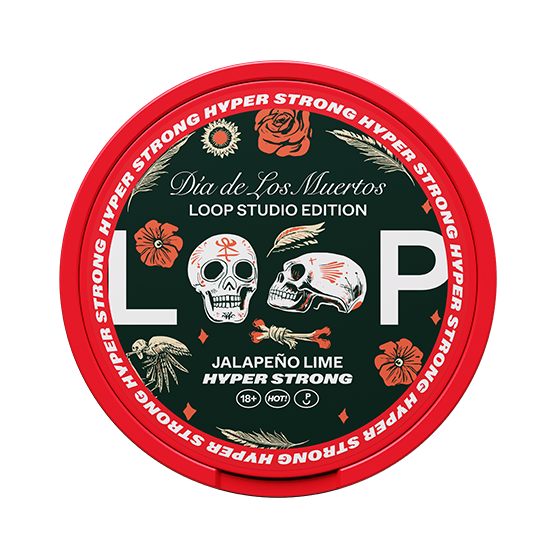 Loop Jalapeno Lime Slim Hyper Strong - Snusbolaget.se