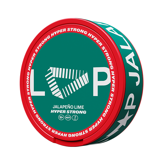 Loop Jalapeno Lime Slim Hyper Strong - Snusbolaget.se