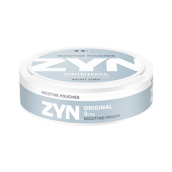 ZYN Mini Original 3 mg - Snusbolaget.se
