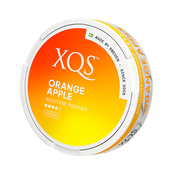 XQS Orange Apple Slim Strong- Snusbolaget.se