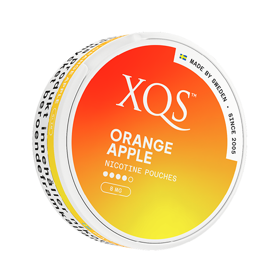 Köp XQS Orange Apple Slim Strong: Bra pris online