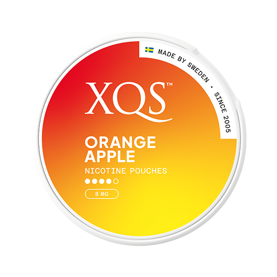 Köp XQS Orange Apple Slim Strong: Bra pris online