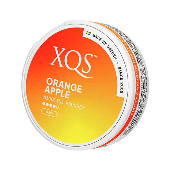 Köp XQS Orange Apple Slim Strong: Bra pris online