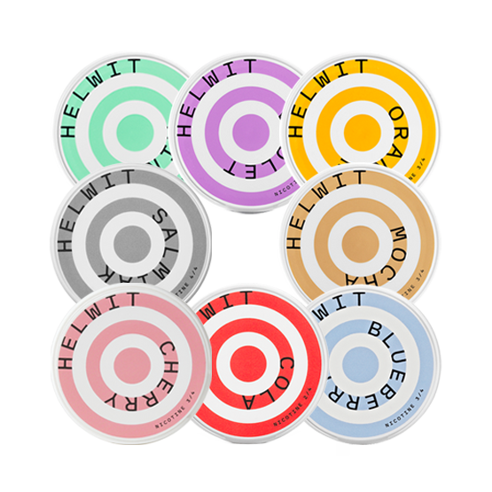 Helwit Mixpack 8-pack - Snusbolaget.se