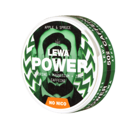 LEWA of Sweden: Köp vitt koffein & vitaminsnus