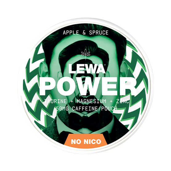 LEWA Apple & Spruce Nikotinfritt Snus - Snusbolaget.se