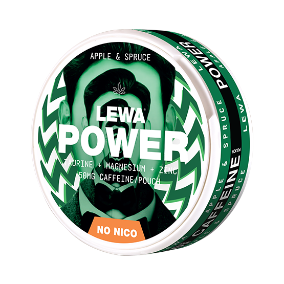 LEWA Apple & Spruce Nikotinfritt Snus - Snusbolaget.se